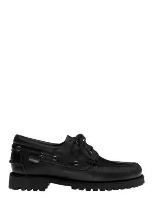 SEBAGO Acadia Waxy Loafers - Black