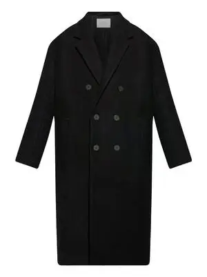Studio Nicholson Diall Double-breasted Coat - Black