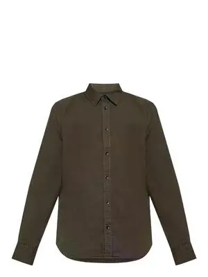 Rag & Bone Buttoned Long-sleeve Shirt - Green