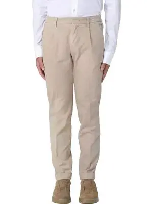 FAY Cuffed Trousers - Neutrals