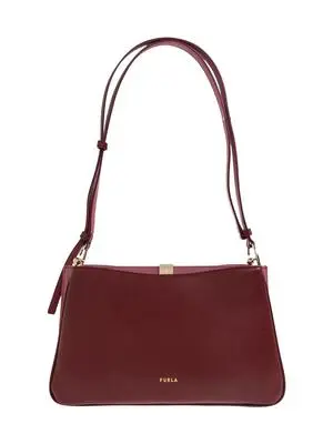 Furla Agata Shoulder Bag - Red