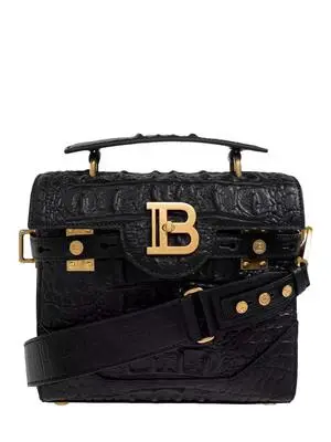Balmain B-buzz Tote - Black