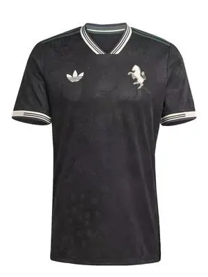 Adidas Juventus Floral T-shirt - Black