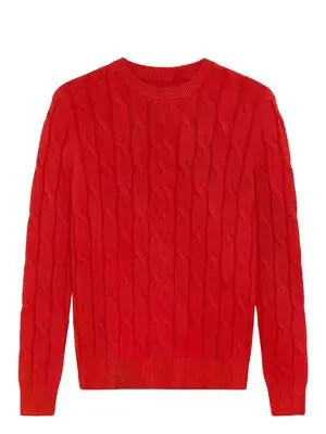 Jacob Cohen Cable-knit Sweater - Red