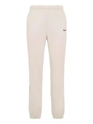 Nike Logo-detail Trousers - Neutrals