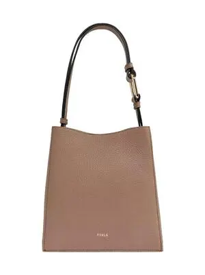 Furla Mini Nuvola Tote Bag - Brown