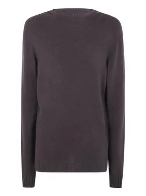 MD75 Cashmere Crew Neck Sweater Brown