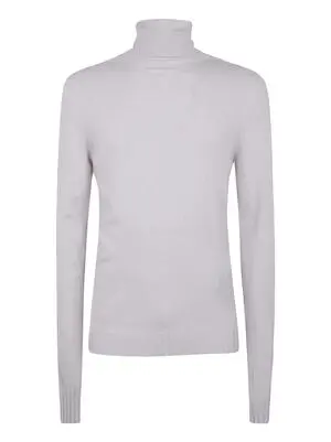 MD75 Cashmere Turtleneck Sweater - White