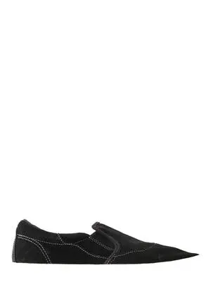 OMNI Lister Suede Slip-on Sneakers - Black