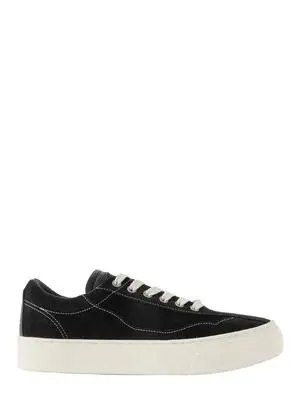OMNI Dellow Leather-trimmed Sneakers - Black