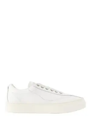 OMNI Dellow Leather Sneakers - White