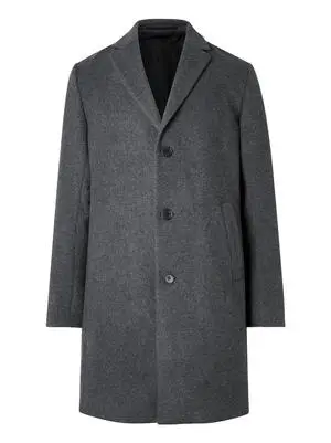 Nn07 Austin 8225 Wool-blend Coat - Gray