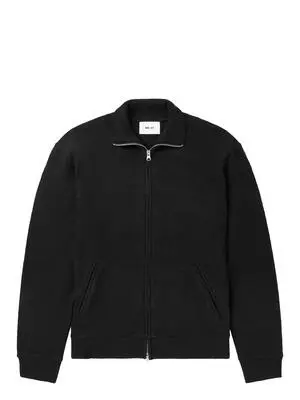 Nn07 NN07 6398 Merino Wool-Felt Jacket Black