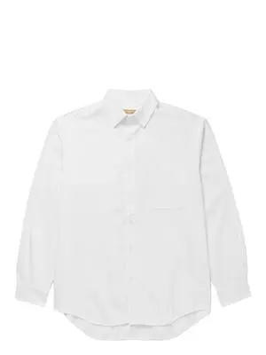 FRIZMWORKS Og Cotton-blend Oxford Shirt - White