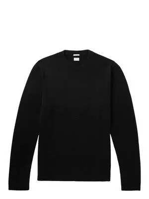 Massimo Alba Cashmere T-shirt - Black
