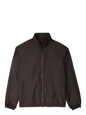 KAPTAIN SUNSHINE Crinkled-shell Blouson Jacket - Brown