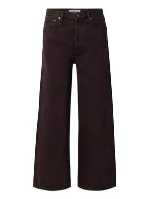 AGOLDE Ren High-Rise Wide-Leg Jeans