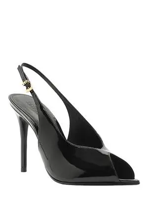 Schutz Ingrid Slingback Pumps - Black
