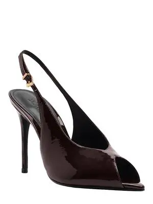 Schutz Ingrid Slingback Pumps - Maplewood