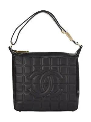CHANEL Chocolate Bar Shoulder Bag
