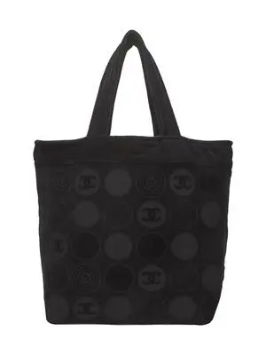 Chanel Beach Tote - Black