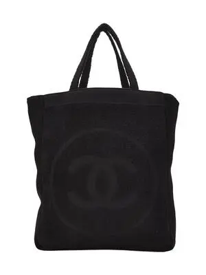 Chanel Beach Tote - Black