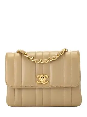 CHANEL Lambskin Vertical Flap Mini