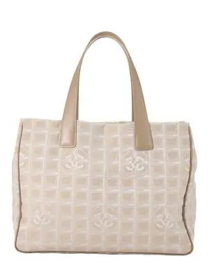 Chanel Travel Line Tote - Beige