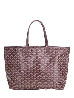 Goyard Saint-louis Tote - Burgundy