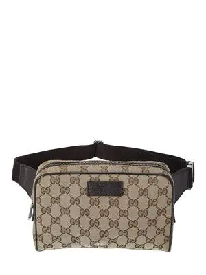 Gucci Original Gg Waist Pouch - Brown