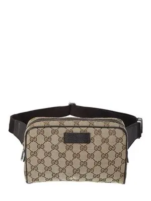 Gucci Original Gg Waist Pouch - Brown