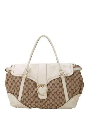 Gucci Original Gg Tote - White