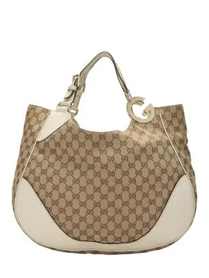 Gucci Original Gg Charlotte Tote - White