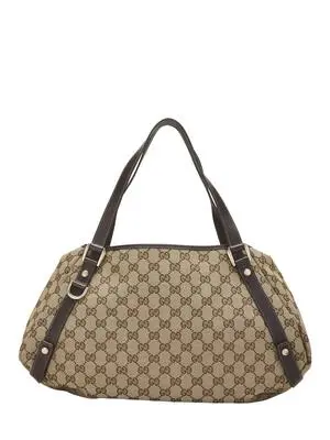 Gucci Original GG Abbey Large Tote Beige