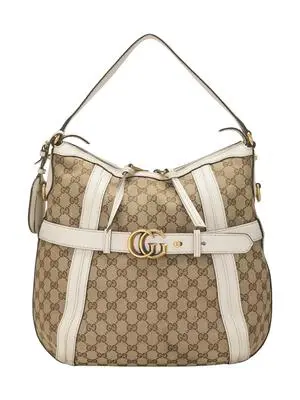 Gucci Original GG Running Hobo Bag Beige