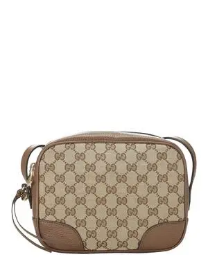 Gucci Original Gg Bree Crossbody - Brown