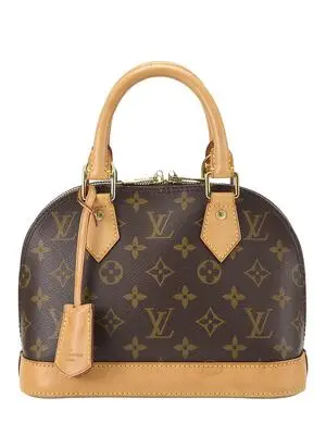 LOUIS VUITTON Monogram Alma - Brown