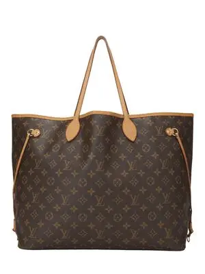 LOUIS VUITTON Monogram Neverfull GM Pink