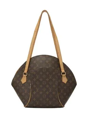 LOUIS VUITTON Monogram Ellipse Shopping Tote - Brown
