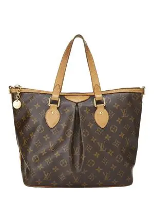 LOUIS VUITTON Palermo Tote Bag - Brown