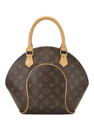 LOUIS VUITTON Monogram Ellipse Handbag - Brown