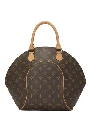 LOUIS VUITTON Monogram Ellipse Handbag - Brown