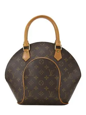 LOUIS VUITTON Monogram Ellipse Handbag - Brown