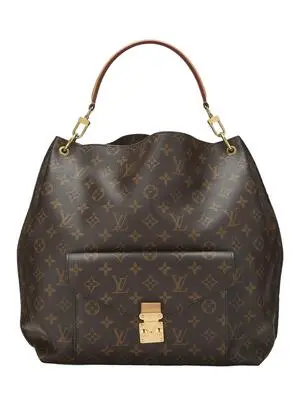 LOUIS VUITTON Monogram Metis - Brown
