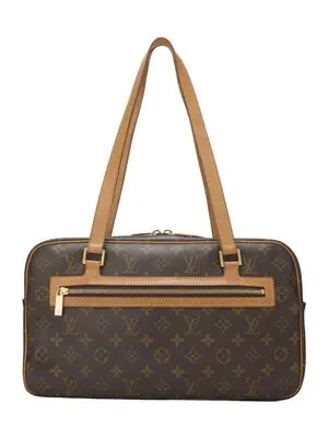 LOUIS VUITTON Monogram Cite - Brown