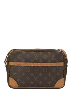 LOUIS VUITTON Monogram Trocadero 27 - Brown