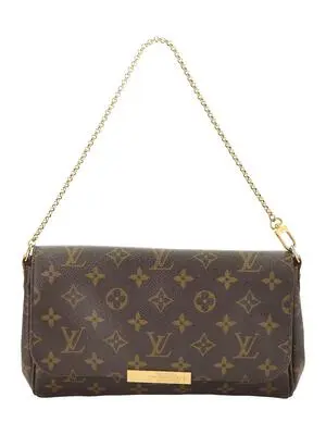 LOUIS VUITTON Monogram Favorite - Brown