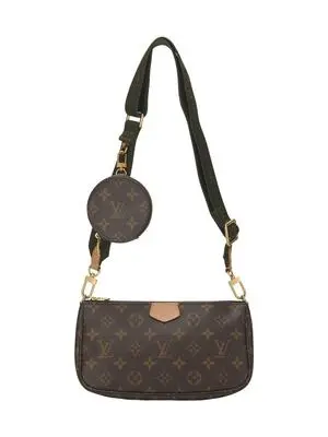 LOUIS VUITTON Monogram Multi Pochette Accessoires - Green