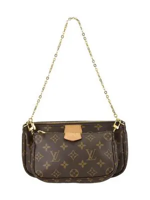 LOUIS VUITTON Monogram Multi Pochette Accessoires - Green