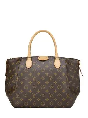 LOUIS VUITTON Monogram Turenne Tote - Brown